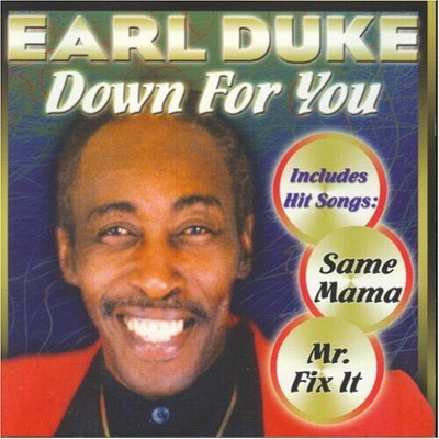 Earl Duke - Down For You (cd) : Target