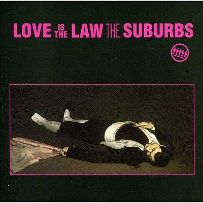 Suburbs - Love Is the Law (CD) : Target