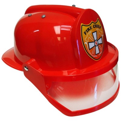 Aeromax Firefighter Costume Red Helmet One Size Fits Most : Target