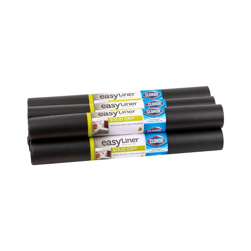 Duck Solid Grip Easyliner Non Adhesive Shelf Liner With Clorox, 6pk, 20 ...