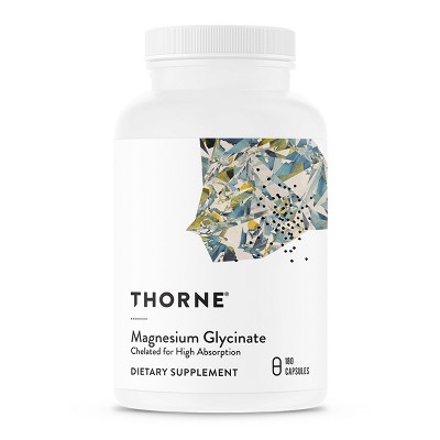 THORNE - Magnesium Glycinate - Support Restful Sleep, Muscle Relaxation ...