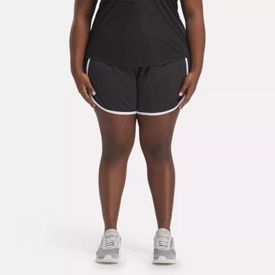 Reebok Workout Ready High-rise Shorts Womens Athletic Shorts : Target
