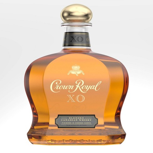 Crown Royal Xo Canadian Whisky - 750ml Bottle : Target
