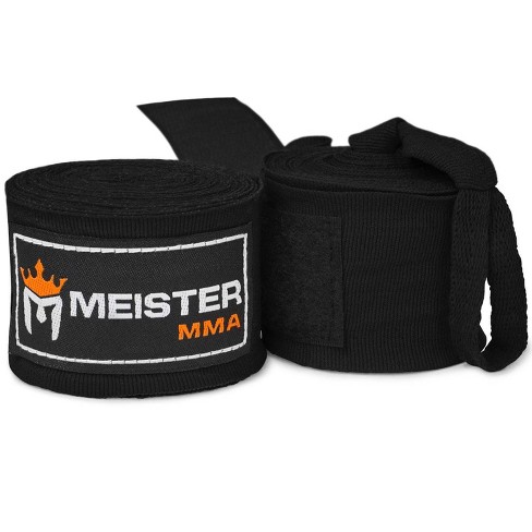 Meister 180" Mma Hand Wraps Pair - Black : Target