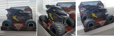 Monster Jam, Official Dragon Monster Truck, Die-cast Vehicle, 1:24 ...