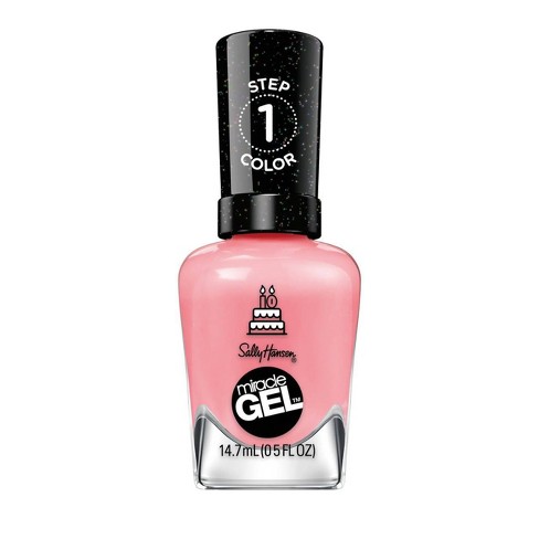Sally Hansen Miracle Gel Nail Polish - One Gel Of A Party Collection ...