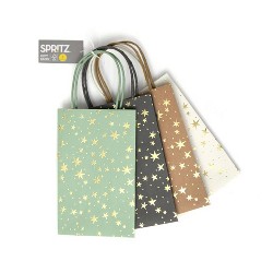 12ct Junior Tote Gift Bags White - Spritz™ : Target