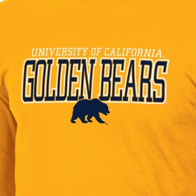 NCAA Cal Golden Bears Men's Long Sleeve T-Shirt : Target