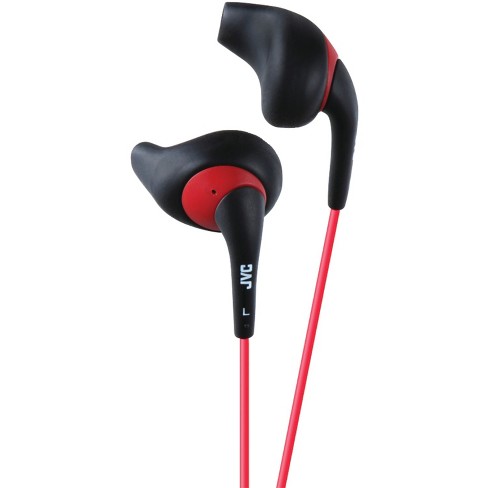Jvc® Gumy Sport Earbuds, Ha-en10 (black) : Target
