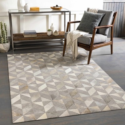 Hauteloom Rectangle Area Rug Cream : Target