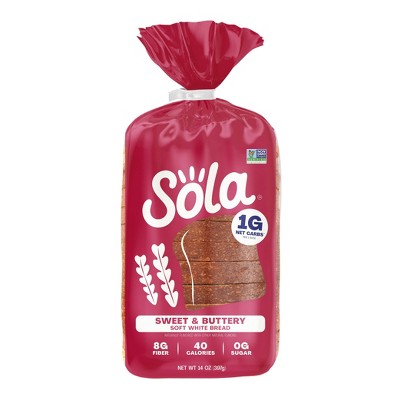Sola Sweet & Buttery Bread - 14oz : Target