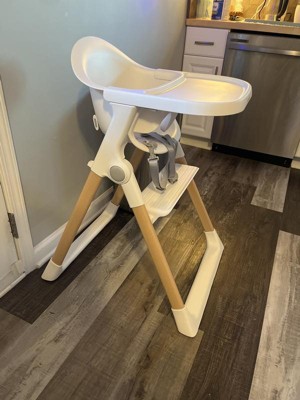 Munchkin Float Easy Clean Foldable High Chair - Compact Modern Design ...