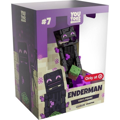 Youtooz Minecraft Enderman 5.1" Vinyl Figure : Target