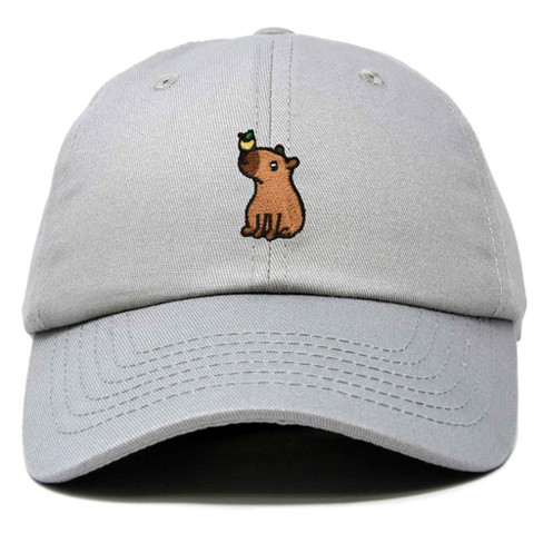 Dalix Capybara Cap Embroidered Dad Baseball Hat Cotton Adjustable ...