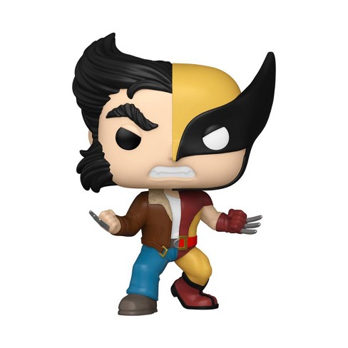 Funko Pop! Marvel: Split Wolverine/logan Vinyl Figure : Target