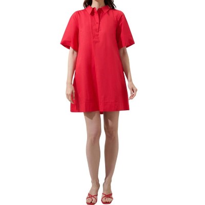 Women's Danbury Collared Trapeze Mini Dress - Sugarlips M : Target