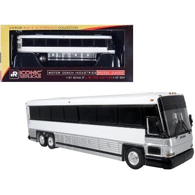 Mci Classic City Bus Plain White "vintage Bus & Motorcoach Collection ...
