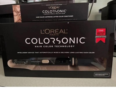 L'oreal Paris Colorsonic Hair Color Device - Cartridge Sold Separately ...