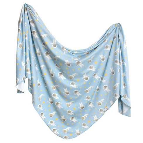 Copper Pearl Knit Swaddle Blanket - Neil : Target
