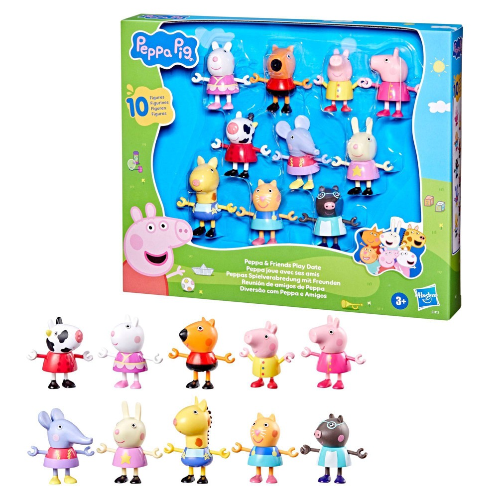 EAN 5010996328922 - Peppa Pig Character Collection Value Mini Figure ...