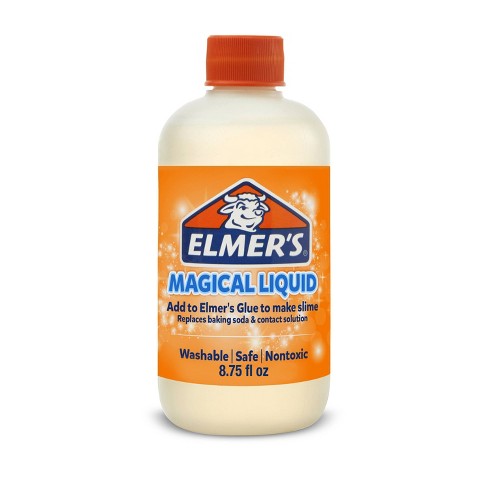 Elmer's Magical 8.75oz Slime Activator Solution Clear : Target