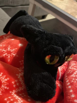 Manhattan Toy Lanky Cats Ziggy Black Cat 14" Plush : Target
