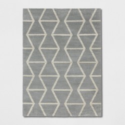 Diamond Patterned Shag Woven Rug - Project 62™ : Target