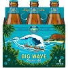Kona Big Wave Golden Ale Beer - 6pk/12 Fl Oz Bottles : Target