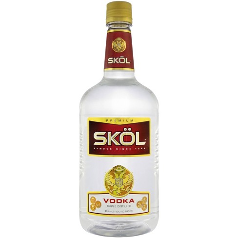 Skol Vodka - 1.75l Bottle : Target