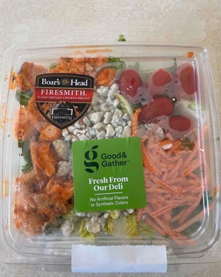 Boar's Head Buffalo Chicken Salad With Home-style Ranch Dressing - 14oz ...
