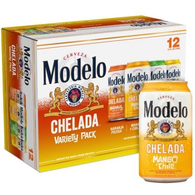 Modelo Chelada Variety - 12pk/12 Fl Oz Cans : Target