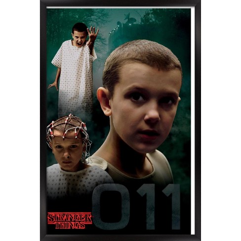 Trends International Netflix Stranger Things - Eleven Framed Wall ...