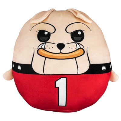 Sleep Squad Georgia Bulldogs Hairy Dawg 12" Mascot Kiri Cloud Plushie ...