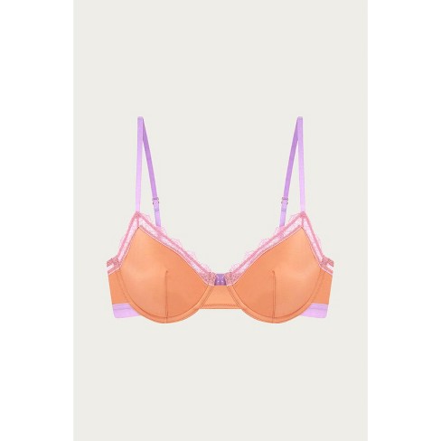Women's Cydney Lace Trim Underwire Bra - Dora Larsen 32d : Target