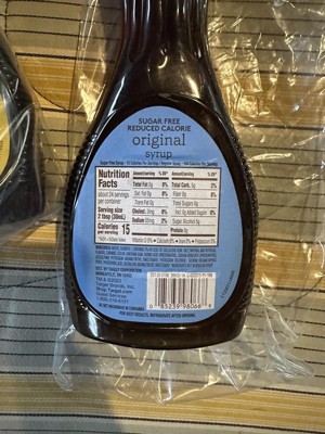Original Syrup Sugar Free - 24 Fl Oz - Favorite Day™ : Target