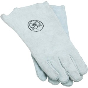 Forney Size 13-1/2 In. Gray Large Welding Gloves 55200 : Target