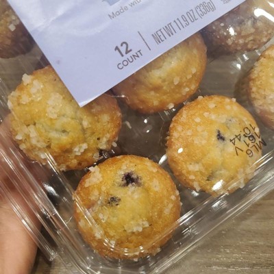 Blueberry Mini Muffins - 11.9oz/12ct - Favorite Day™ : Target