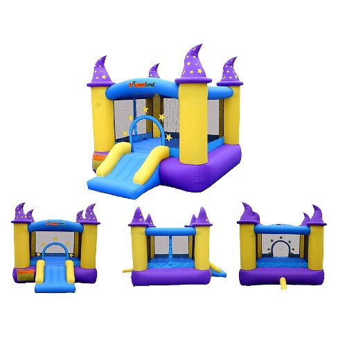 Bounceland Wizard Castle Bounce House : Target