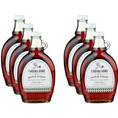 Finding Home Farms Maple Syrup - Case Of 6 - 12 Fl Oz : Target