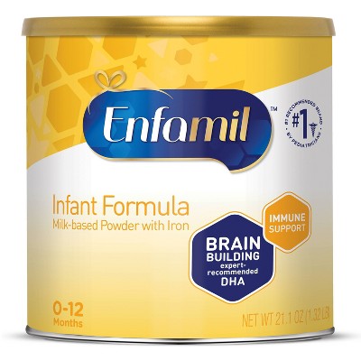 Enfamil Milk-based Powder Infant Formula - 21.1oz : Target
