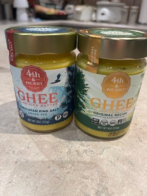 4th & Heart Original Grass-fed Ghee - 9oz : Target