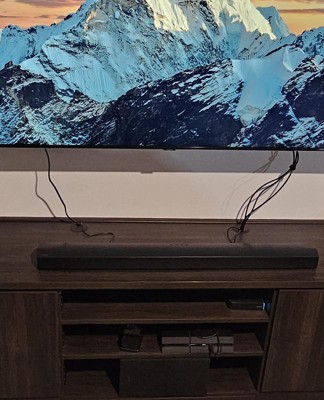Samsung 2.0ch Soundbar With Built-in Woofer - Black (hw-c400) : Target