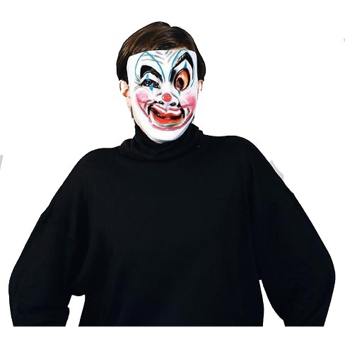 Paper Magic Group Clownin' Around Costume Masks Fancy Faces One Size ...