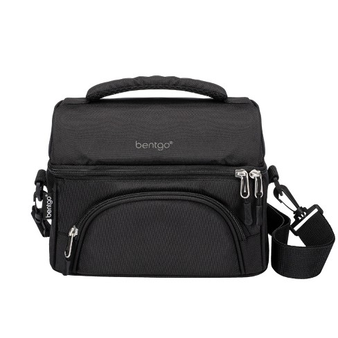 Bentgo Deluxe Lunch Bag, Durable & Insulated Bag, Internal Mesh Pocket ...