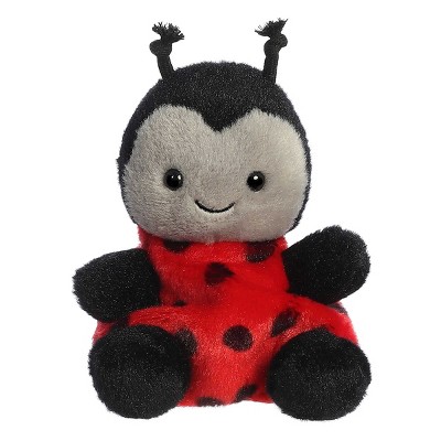 Aurora Mini Lil Spots Ladybug Palm Pals Adorable Stuffed Animal Red 5 ...