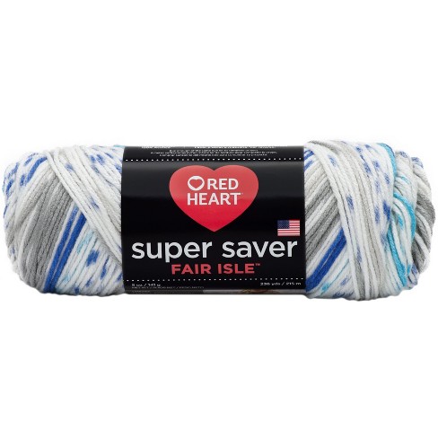 Red Heart Super Saver Fair Isle Yarn : Target