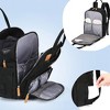 Ruvalino Large Diaper Bag Backpack, Multifunction Travel Maternity Baby ...
