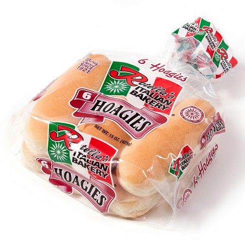 Rotella's Italian Bakery Hoagie Buns - 15oz : Target