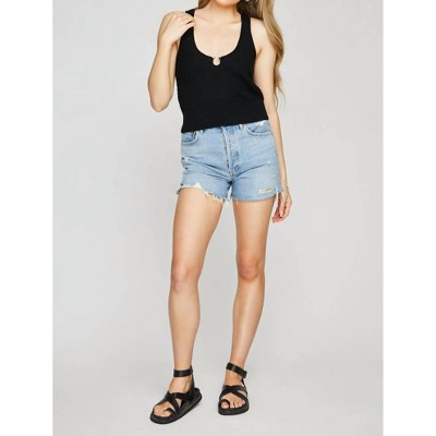 Women's Rikki Knit Tank Top - Gentle Fawn M : Target
