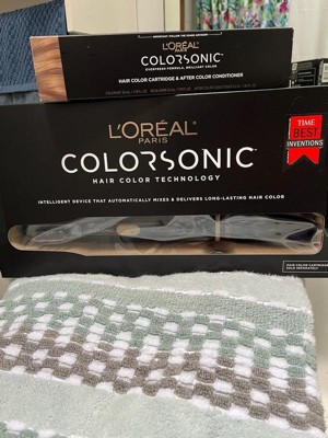 L'oreal Paris Colorsonic Hair Color Device - Cartridge Sold Separately ...